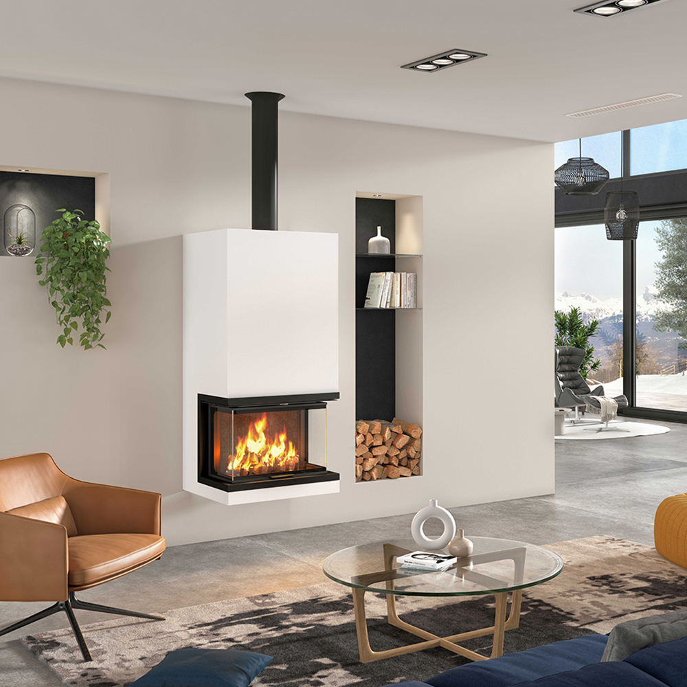 ATRAFLAM 800 VISION 3 V Foyers Bois ATRAFLAM 800 VISION 3 V Foyers Bois